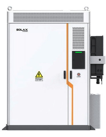 SOLAX AELIO C&I HYBRID ESS SOLUTION 60KW+200KWH | Project Zero